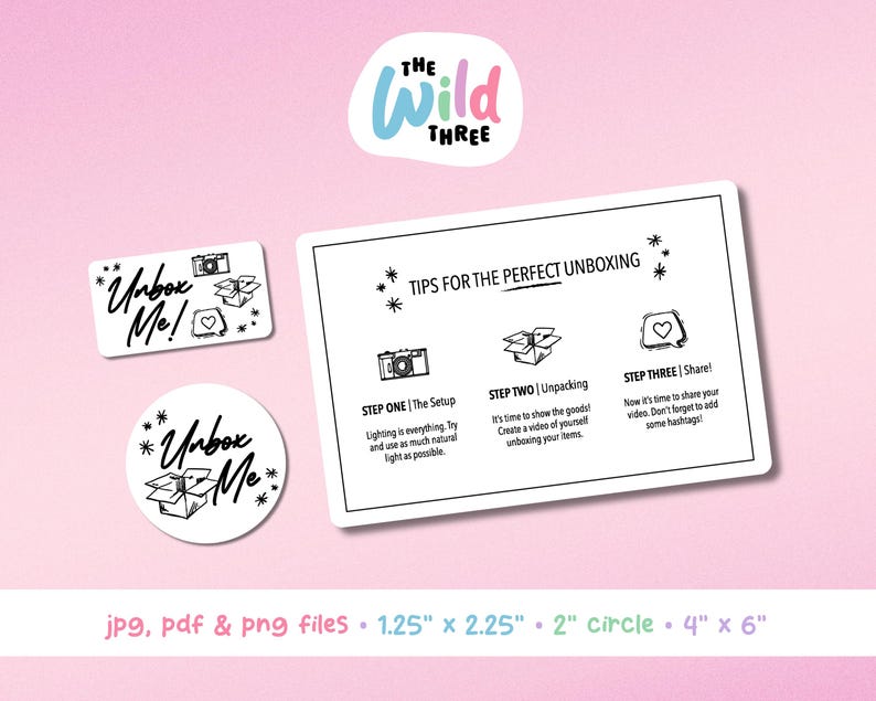 UNBOXING TIPS Thermal Printer Labels for Rollo, Munbyn or Epson, Box ...