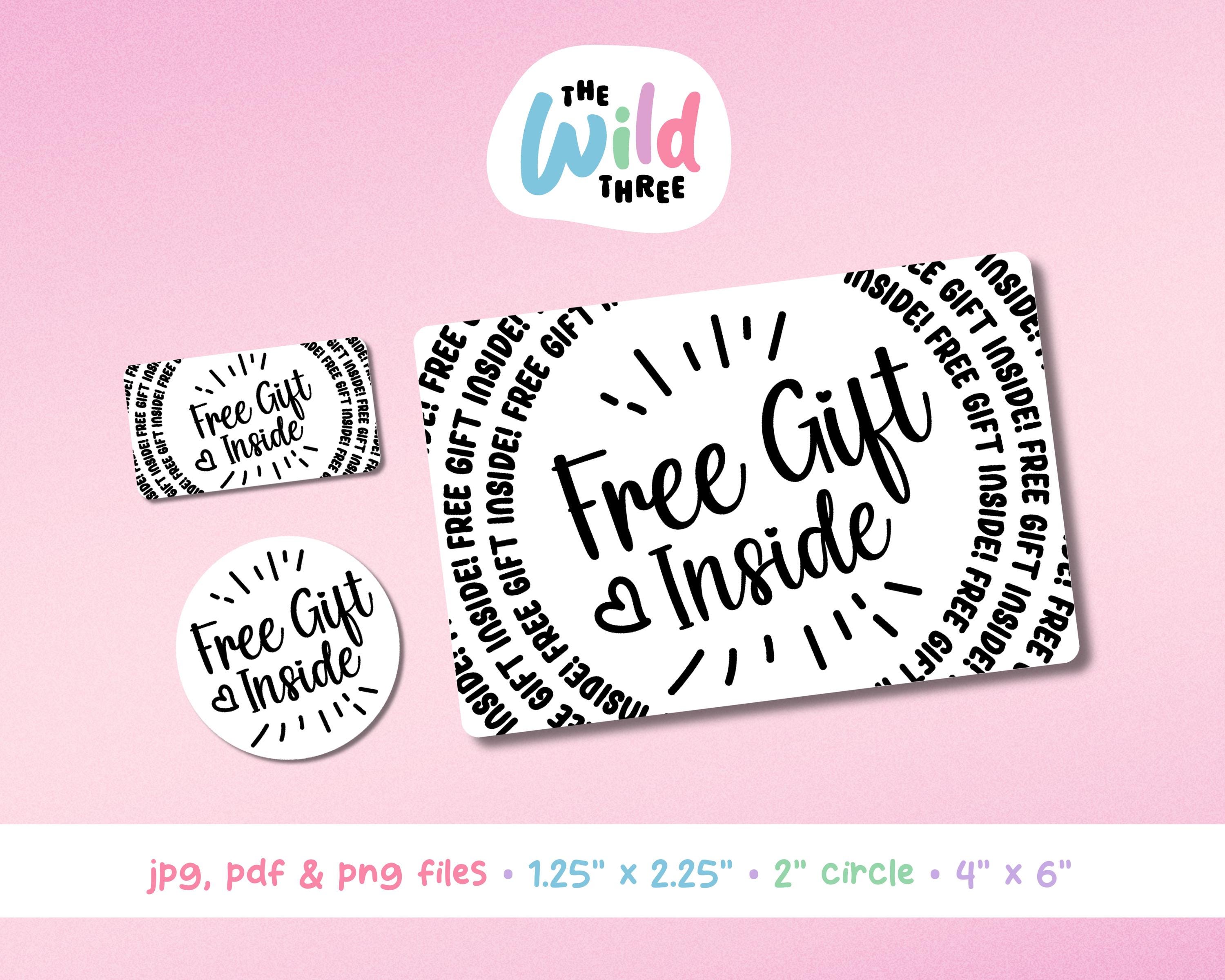 FREE GIFT INSIDE Thermal Printer Labels for Rollo, Munbyn or Epson, Box ...