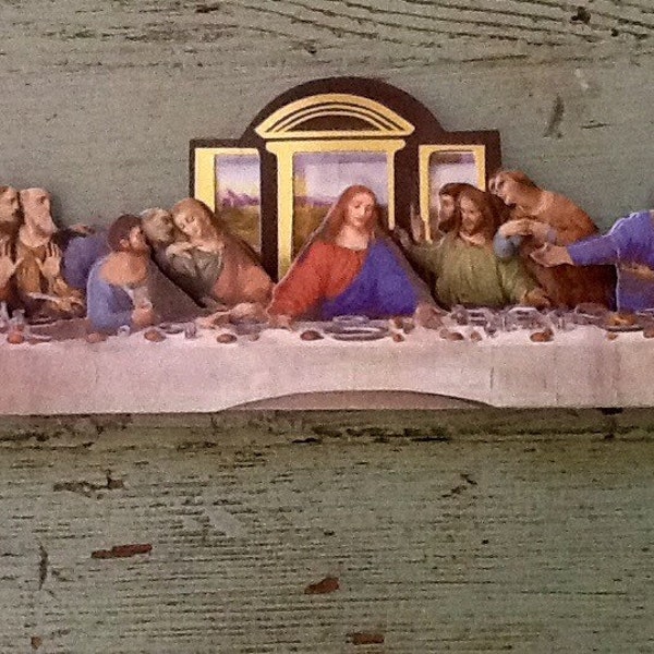 Last Supper Decal - Etsy