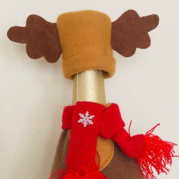 Gingerbread Wine Bottle - Etsy