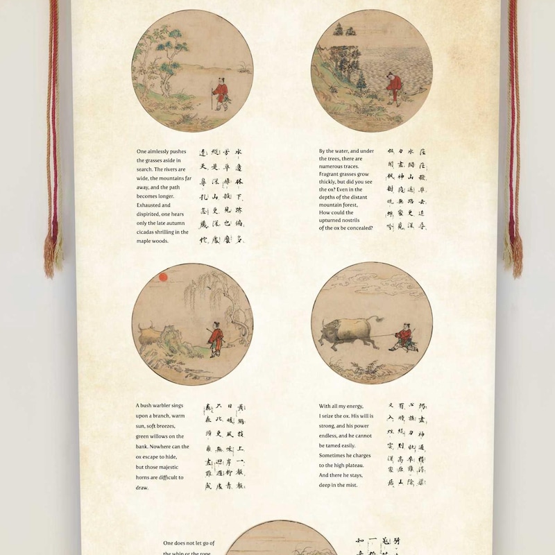 Wall Tapestry Set of Two - Etsy