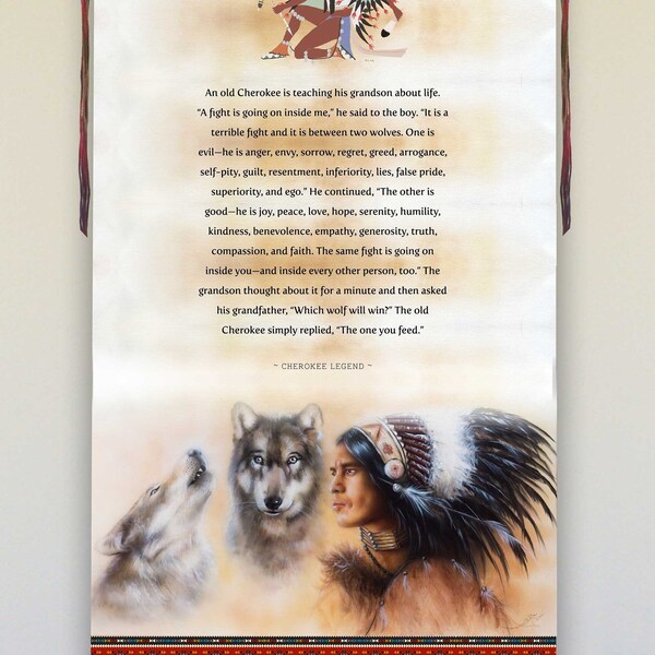 Cherokee Legend - Etsy