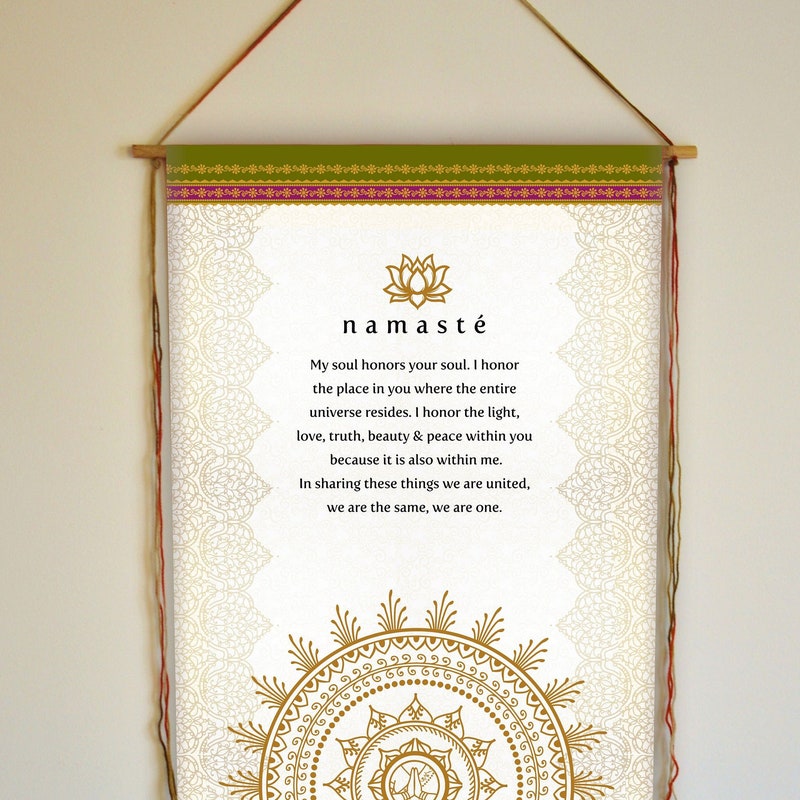 Namaste - Etsy