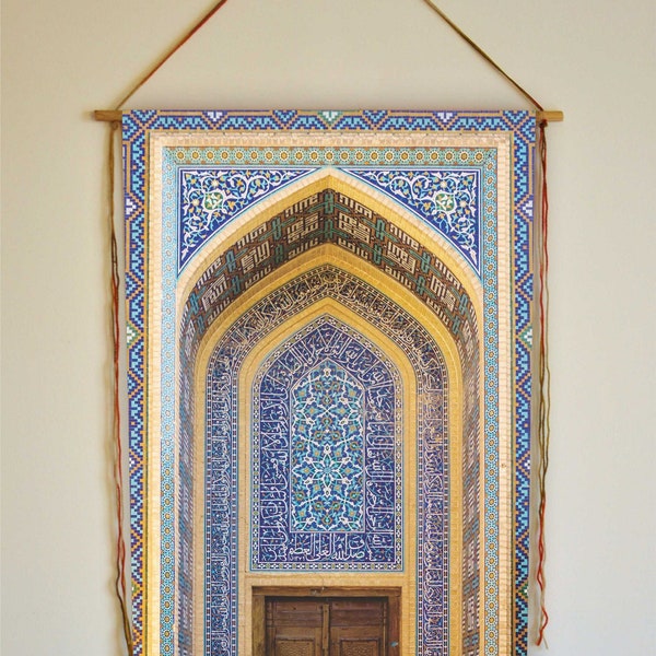 Moroccan Tapestry - Etsy