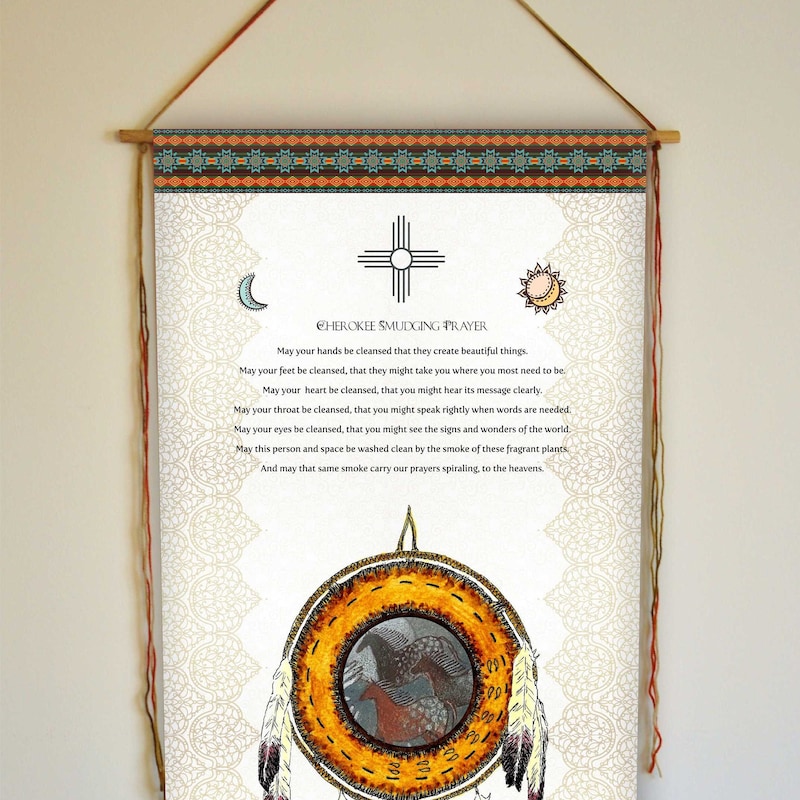 Cherokee Prayer - Etsy