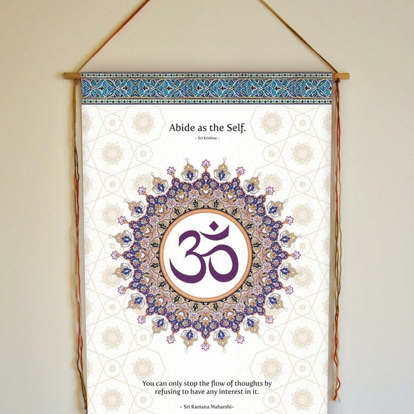 Om Print - Etsy