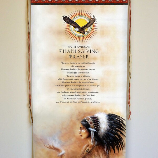 Thanksgiving Prayer - Etsy