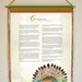 Native American - Chief Seattle - Wall Hanging - Chief Seattle Letter ...