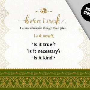 Hafiz, the Words You Speak, Hafiz Wall Hanging, Inspirational Quotes ...