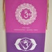 Chakra Wall Hanging Chakra Banner Chakra Wall Art Yoga Decor Chakra ...