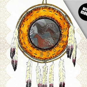 Cherokee Smudging Prayer, Native Americans Wall Art, Native Americans ...