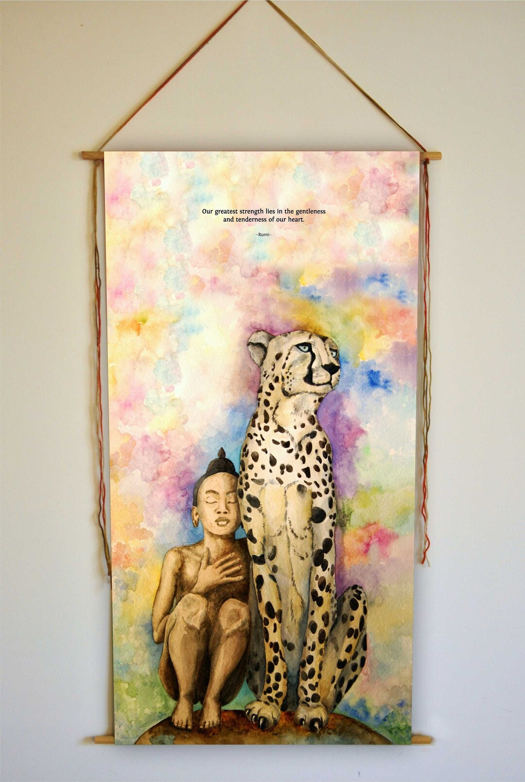 Rumi Quote Rumi Wall Art Animal Lover Rumi Print - Etsy