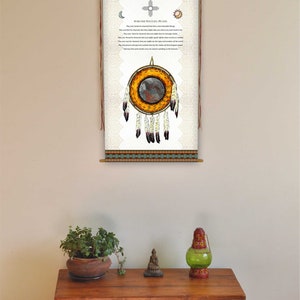 Cherokee Smudging Prayer, Native Americans Wall Art, Native Americans ...