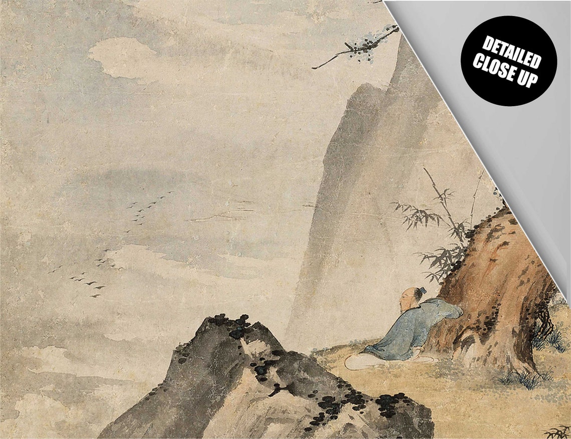 Zen Wall Art Zen Story Meditation Altar Zen Decor Zen - Etsy