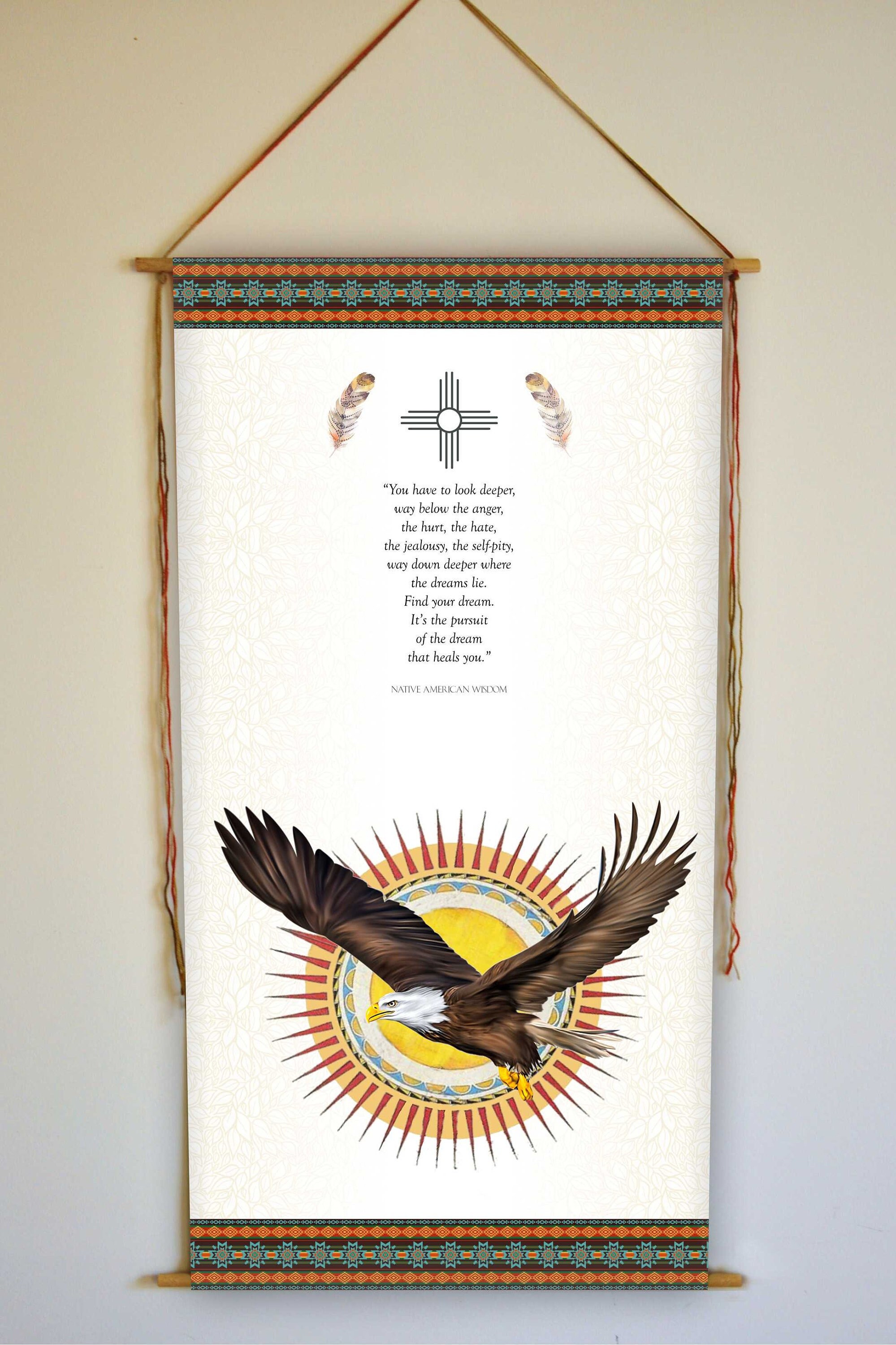 Native Americans Wall Art Wall Hanging Gift Tapestry - Etsy