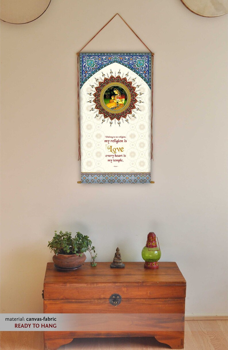 Rumi Quote Rumi Wall Art Sufi Art Inspirational Rumi - Etsy