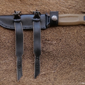 Scout Carry (horizontal) Sheath for the Gerber Strongarm Knife; Genuine ...