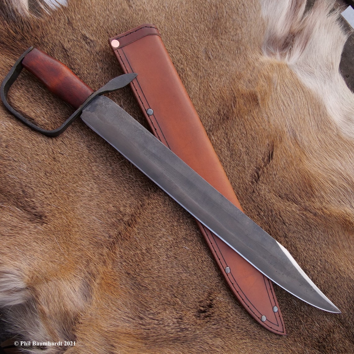D-Guard Bowie Knife the Yankee Slayer. | Etsy