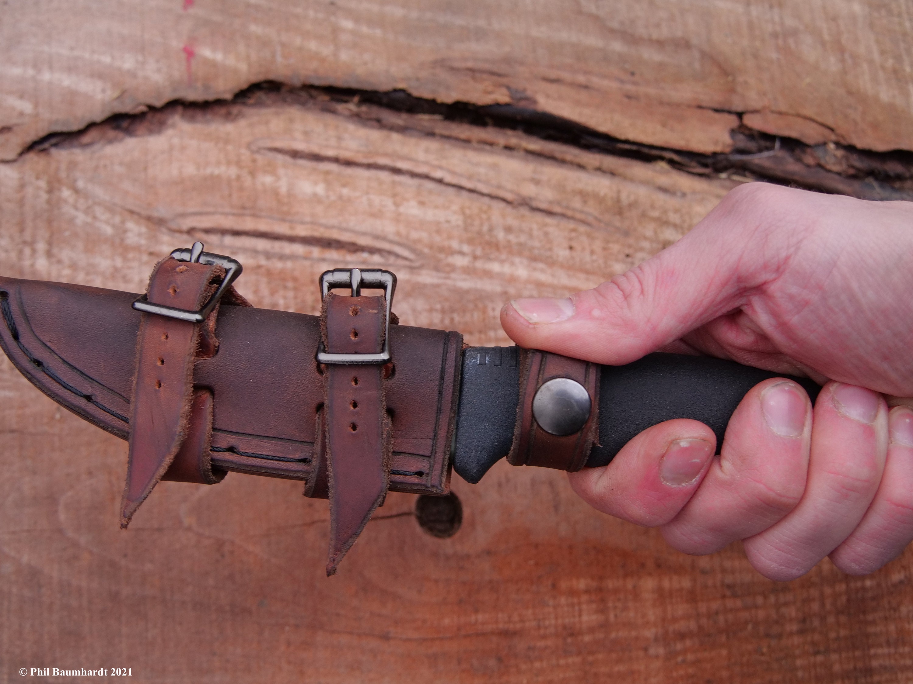 Horizontal scout Carry Sheath for Mora Bushcraft - Etsy