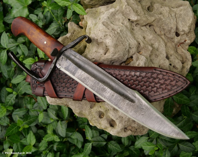 Alehouse Messer W/ Sheath; Hand-forged and American Made - Etsy