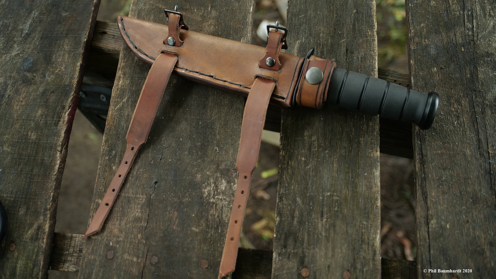 Scout Carry/cross Draw Sheath for 7 KA-BAR Marine - Etsy