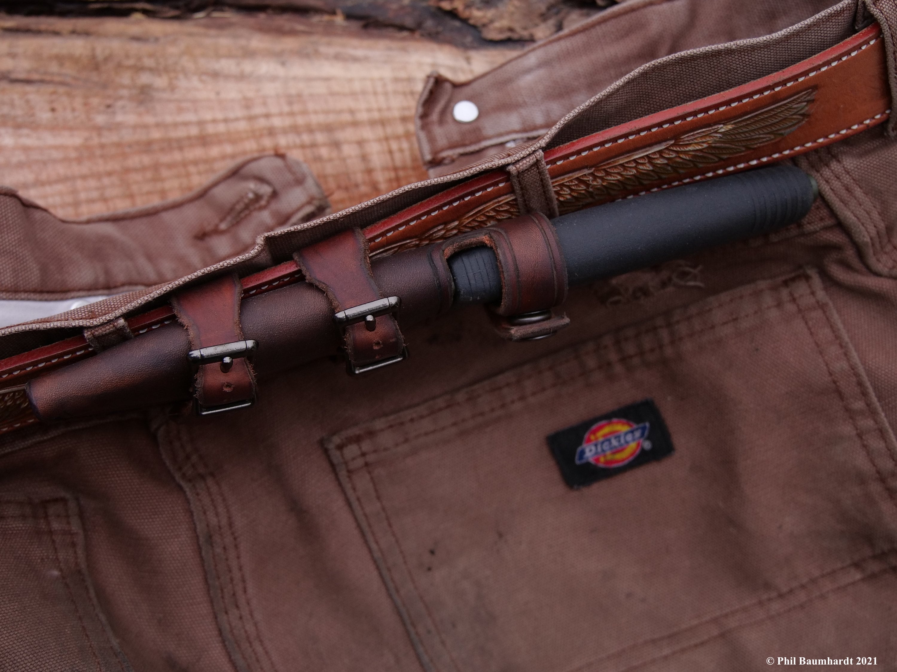 Horizontal scout Carry Sheath for Mora Bushcraft - Etsy