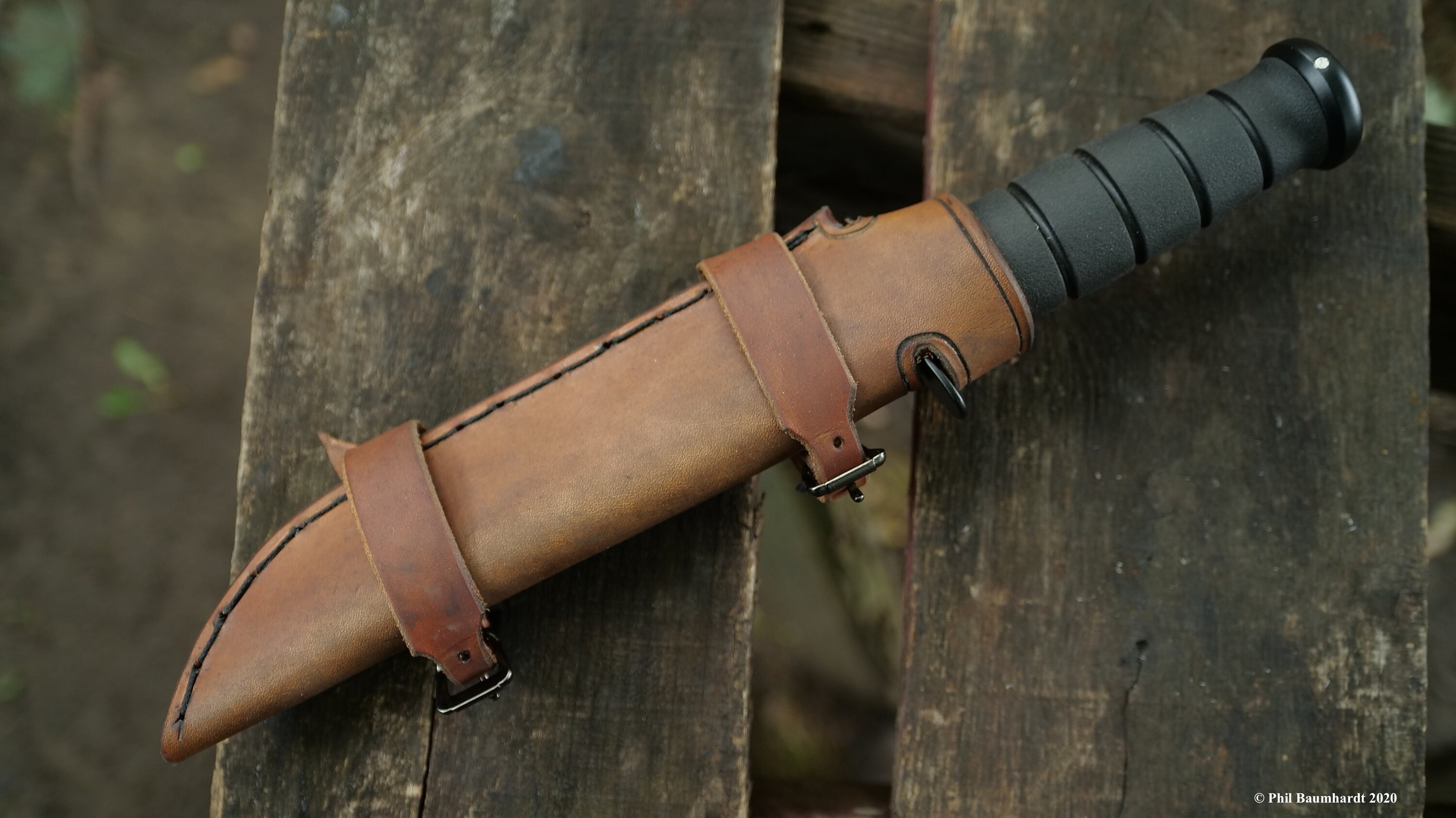 Scout Carry/Cross Draw Sheath for 7 KA-BAR Marine | Etsy