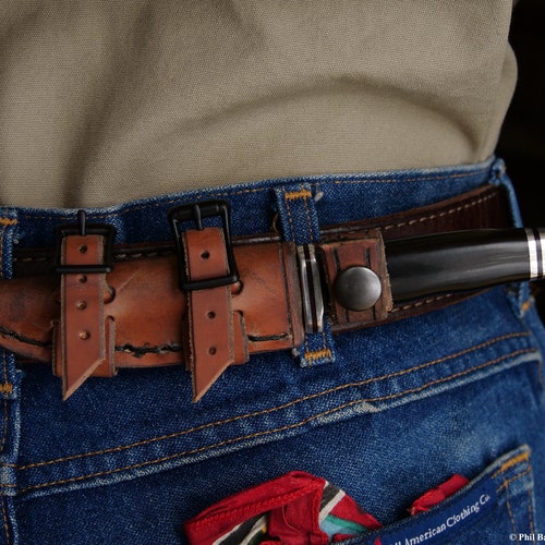 Leather Knife Sheath for Buck 119 or 120 | Etsy