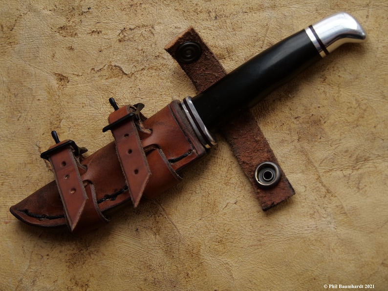 Horizontal Sheath for Buck 102 Cross Draw or Scout Carry - Etsy