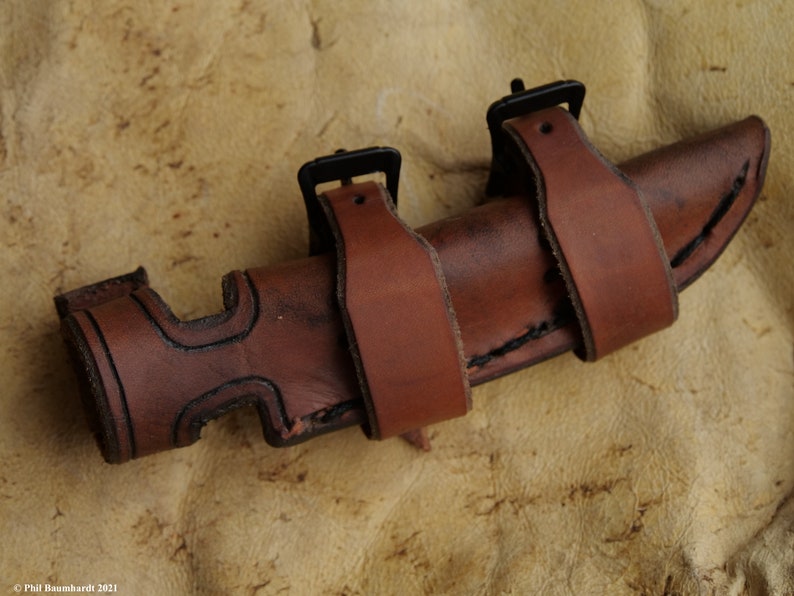 Horizontal Sheath for Buck 102 Cross Draw or Scout Carry - Etsy