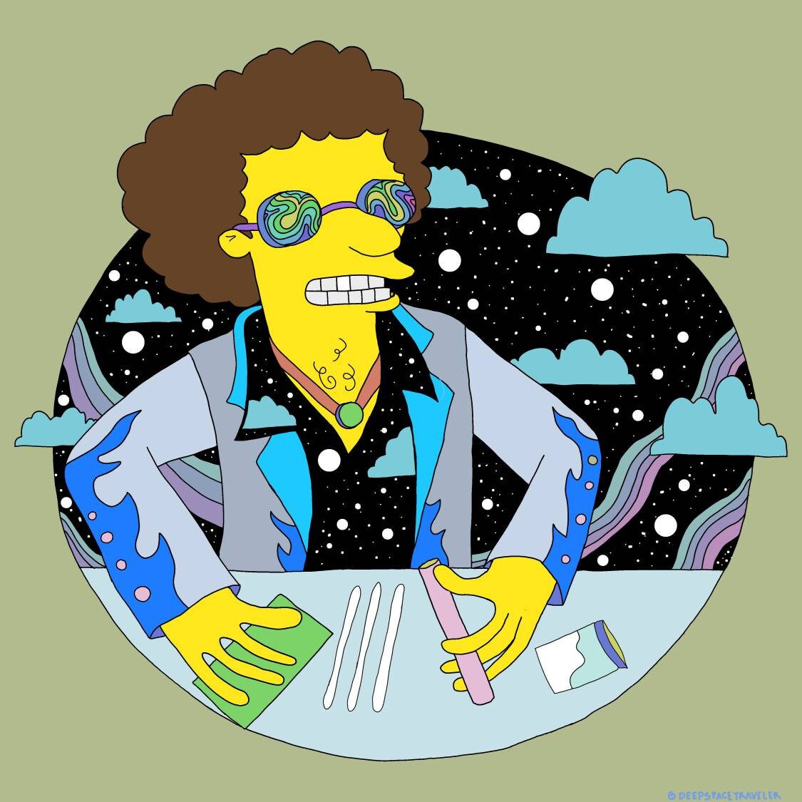 Disco Stu Baseball Tee - Etsy