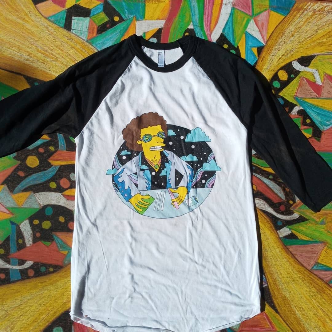 Disco Stu Baseball Tee - Etsy