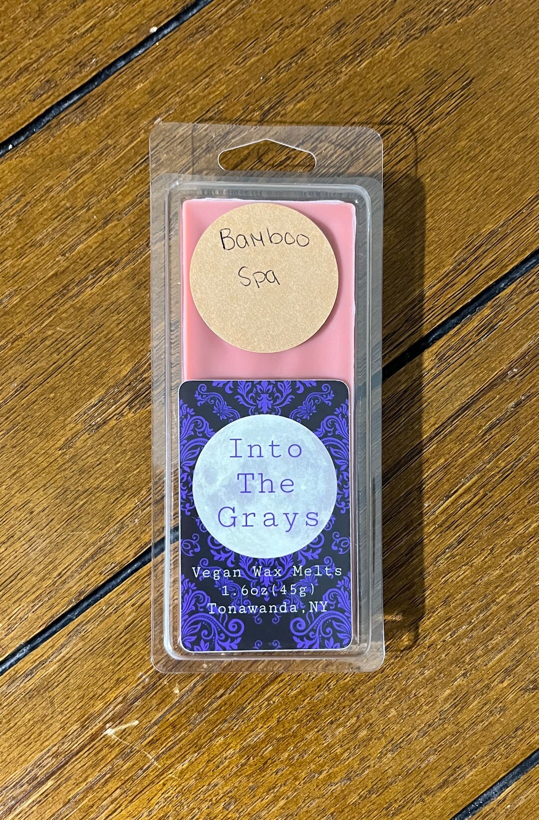 Bamboo Spa Wax Melts for Summer Spring Wax Melts Floral Scent Gifts for ...