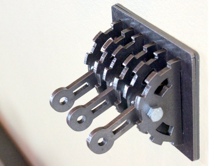 Steampunk Triple Light Switch Cover W/ Center Cutouts & Levers - Etsy