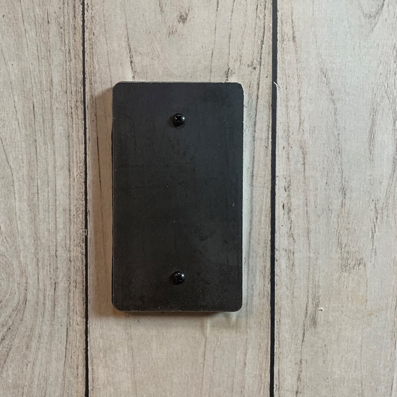 Iron Switch Plate - Etsy