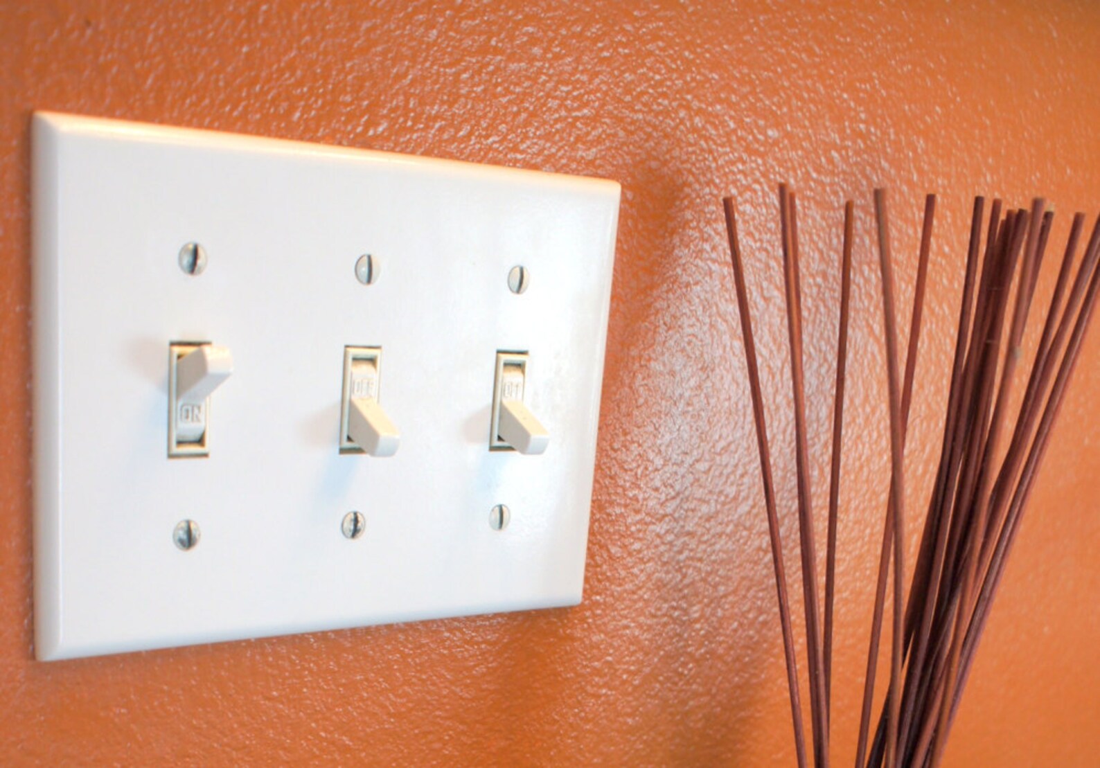 Steampunk Triple Light Switch Cover W/ Center Cutouts & Levers | Etsy