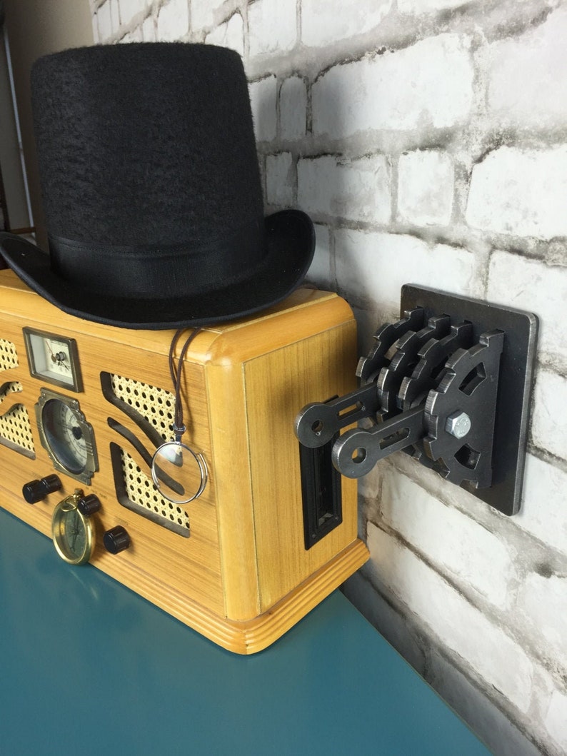 Double Light Switch Cover / Gear / Lever / Steampunk / - Etsy