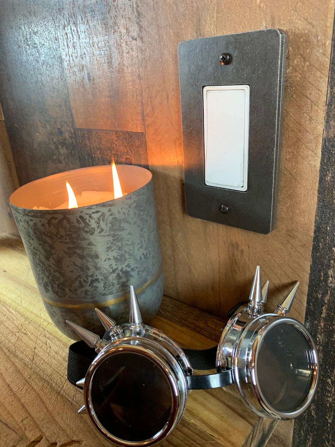 Steel Light Switch Cover / Rocker / Dimmer / Light Switch Plate ...
