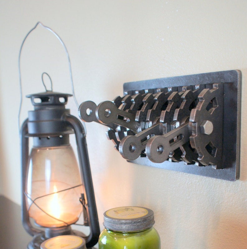 Steampunk Industrial Quadruple-gang Light Switch Cover W/ Cutouts in ...