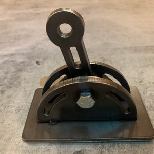 Steel Raypunk Steampunk Light Switch Cover With Lever - Etsy