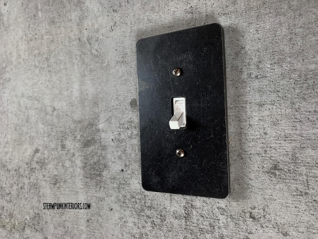 Steel Light Switch Cover / Toggle / Dimmer / Light Switch Plate ...