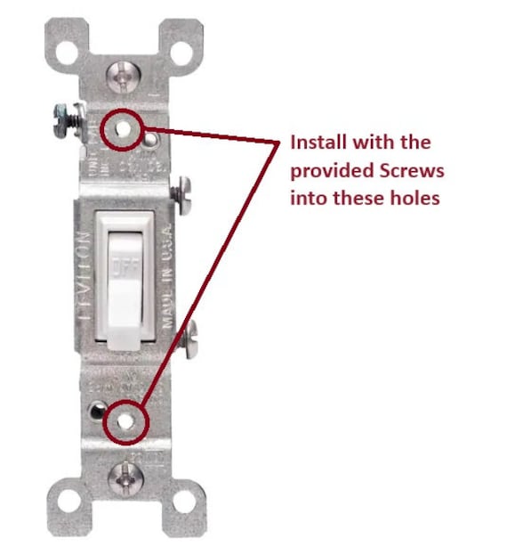 Industrial Light Switch Covers