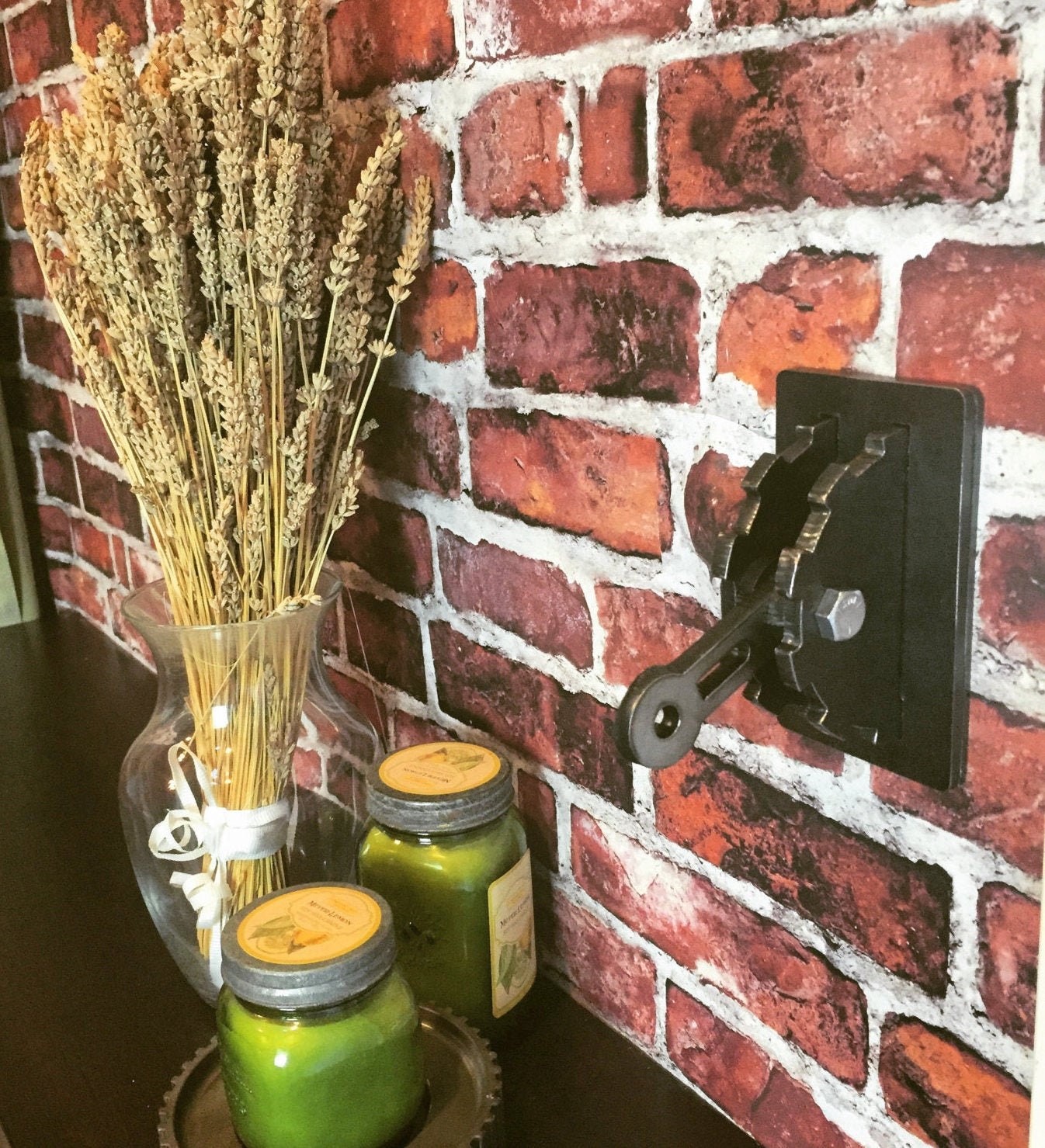 Steampunk Gear Light Switch Cover With Lever /steel/ - Etsy Canada