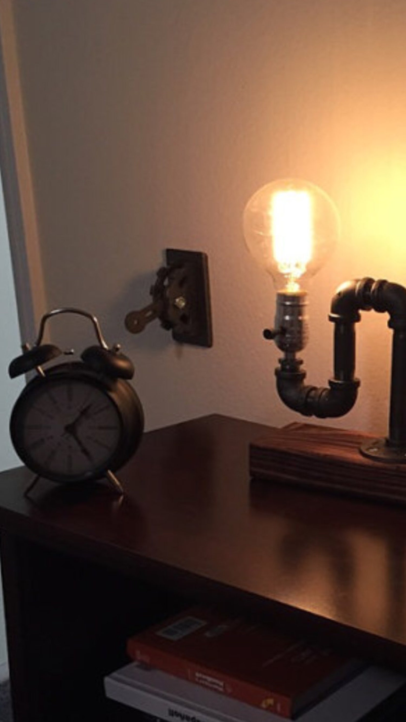 Steampunk Light Switch Cover With Lever / Gear / Steel / Functional ...