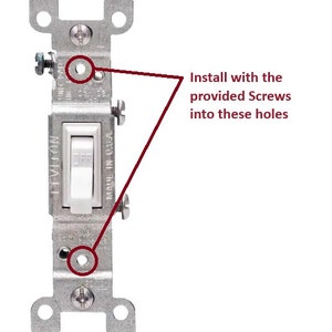 Steampunk Industrial Light Switch Cover With Lever and Copper Handle ...