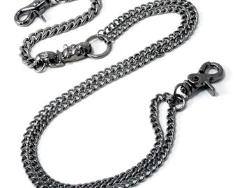 Double K Wallet Chain Jean Chain Shop by dkWalletChainShop on Etsy
