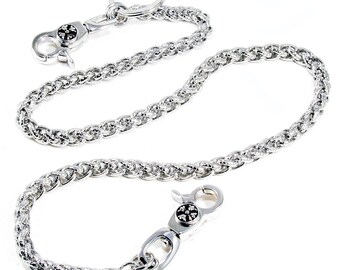 Double K Wallet Chain Jean Chain Shop by dkWalletChainShop on Etsy