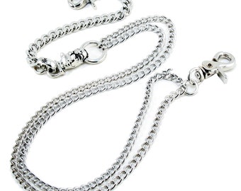 Double K Wallet Chain Jean Chain Shop by dkWalletChainShop on Etsy