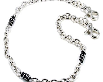 Double K Wallet Chain Jean Chain Shop by dkWalletChainShop on Etsy