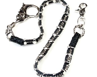 Double K Wallet Chain Jean Chain Shop by dkWalletChainShop on Etsy